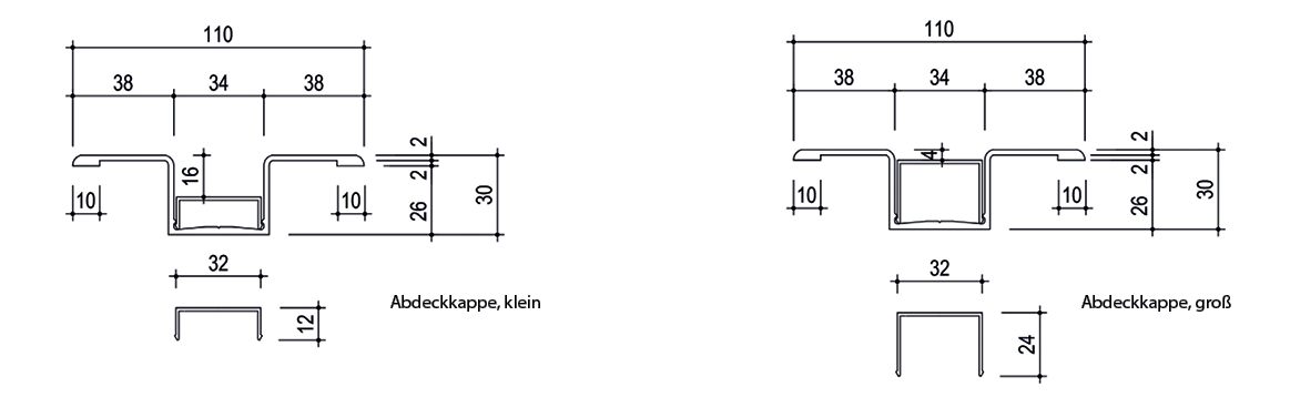 Metecno Bausysteme - LISENE