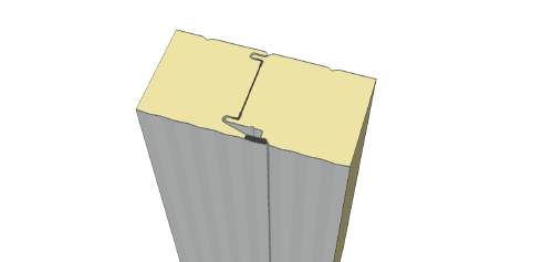 Metecno Bausysteme - Wandelement SUPERWALL ML