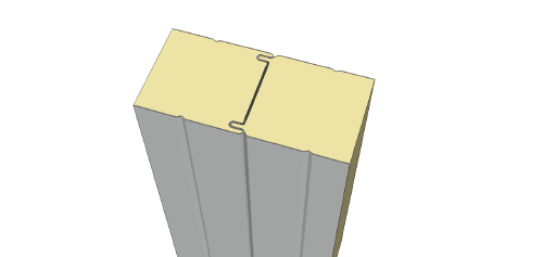 Metecno Bausysteme - Sandwichelemente Wand mit PIR Dämmkern